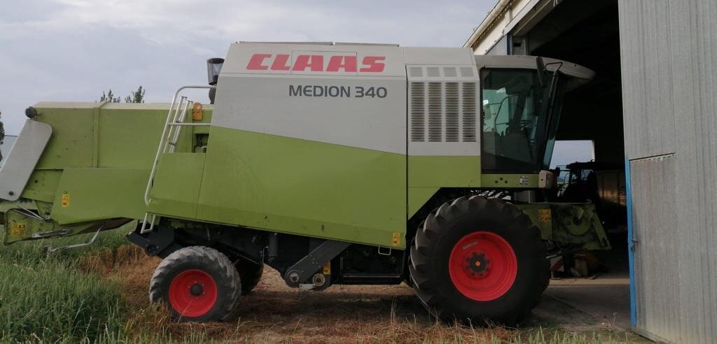 Claas COSECHADORA CLAAS MEDION 340 | TALLERES AGRICOLAS UNIDOS SL (TAGUSA)