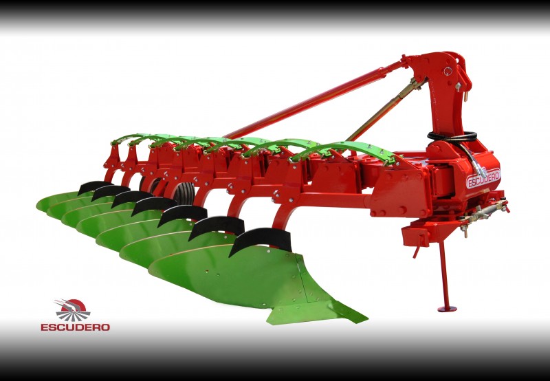 Arados de Vertedera Escudero Arado vertedera fijo... | Agromaquinaria.es