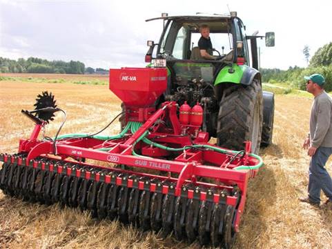 Sembradoras de hierba HE-VA Multi-Seeder 200-8-EL-EC | Agromaquinaria.es