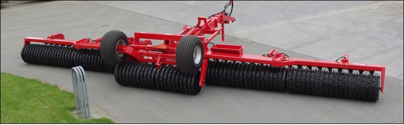 Rodillos HE-VA TIP-ROLLER | Agromaquinaria.es