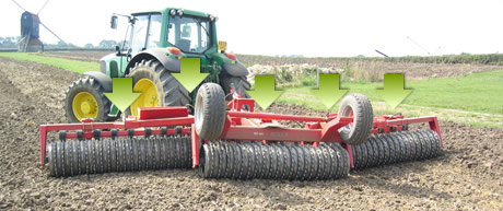 Rodillos HE-VA TIP-ROLLER | Agromaquinaria.es