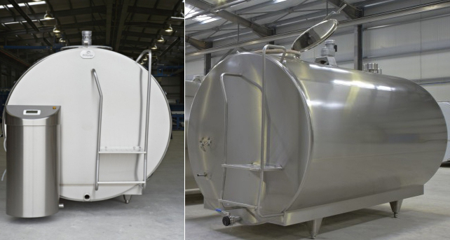 Depositos isotermo Lactomilk TANQUE DE LECHE TIPO... | Agromaquinaria.es