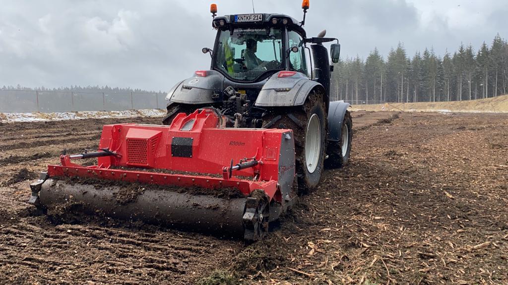 Fresadoras - Rotovator Prinoth Rotovator R800 de ... | Agromaquinaria.es