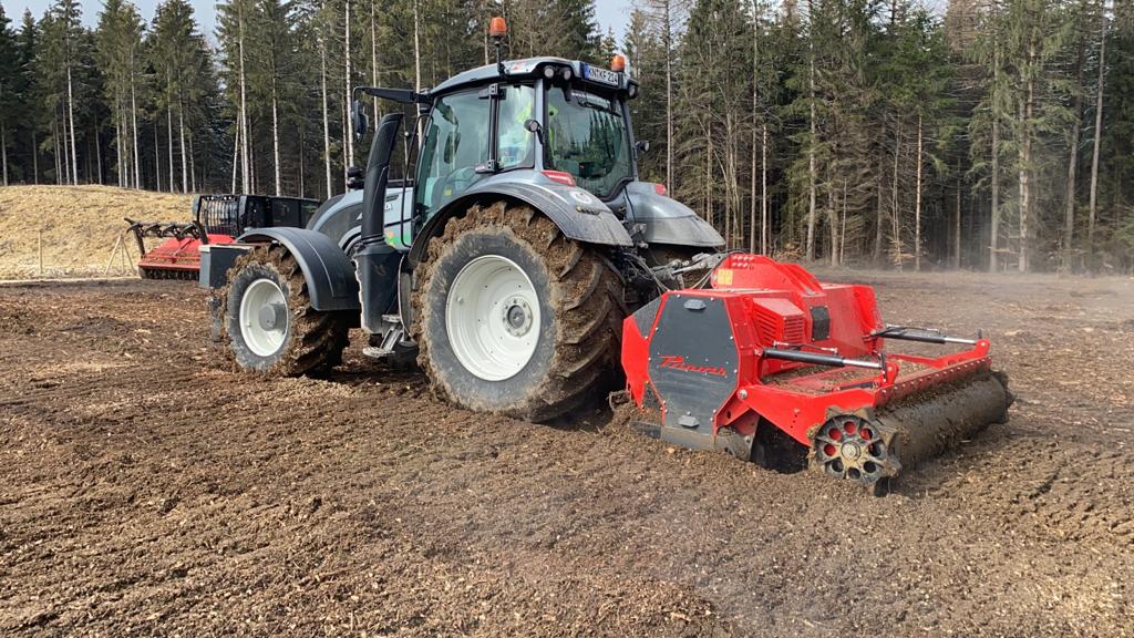 Fresadoras - Rotovator Prinoth Rotovator R800 de ... | Agromaquinaria.es