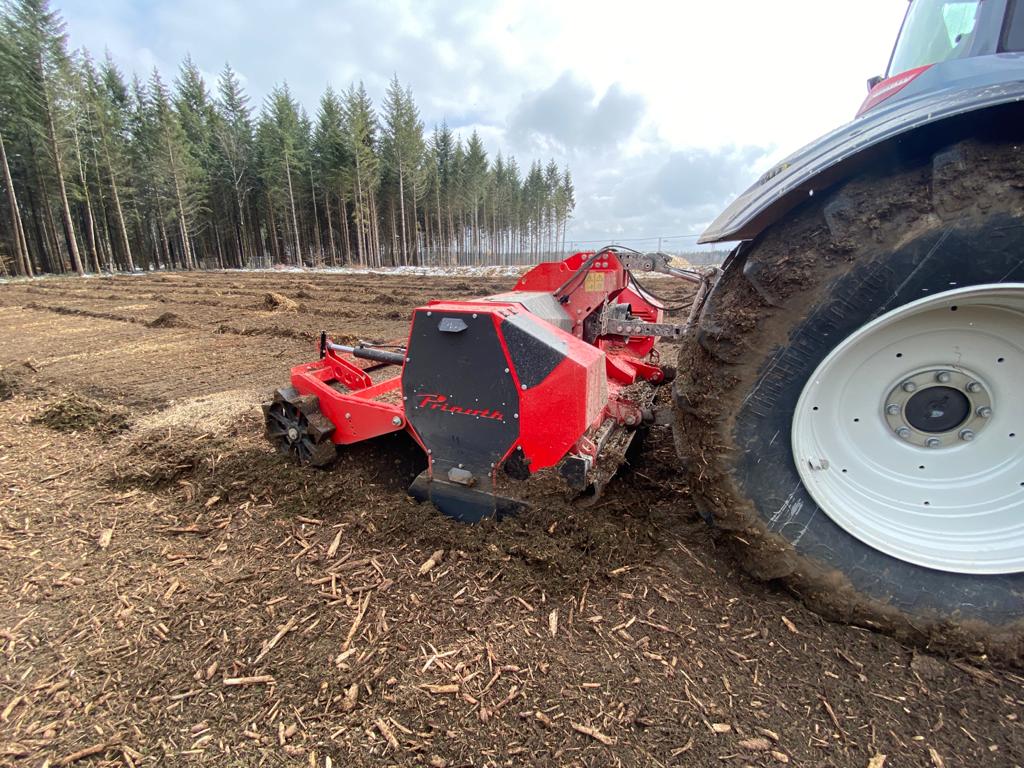 Fresadoras - Rotovator Prinoth Rotovator R800 de ... | Agromaquinaria.es