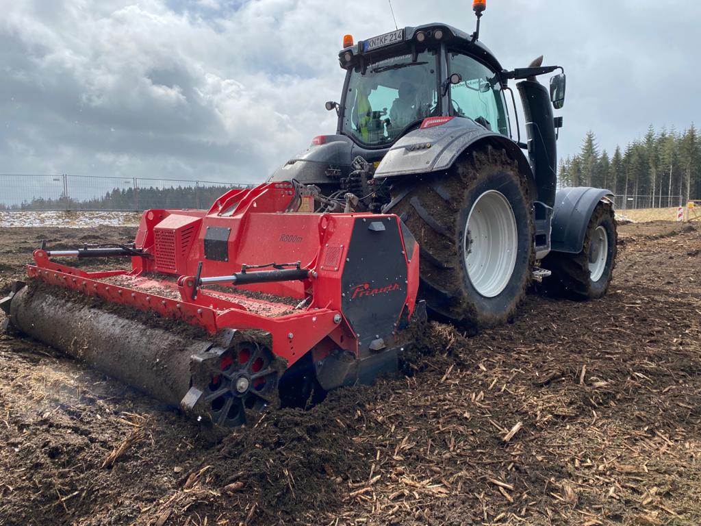 Fresadoras - Rotovator Prinoth Rotovator R800 de ... | Agromaquinaria.es