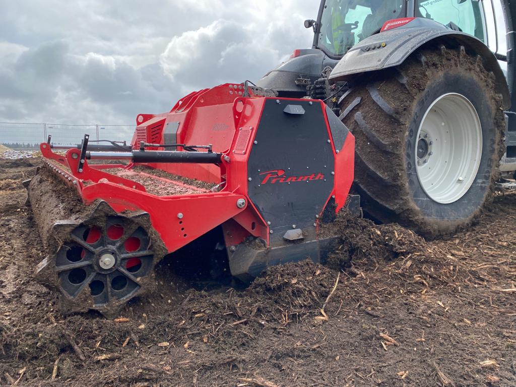 Fresadoras - Rotovator Prinoth Rotovator R800 de ... | Agromaquinaria.es