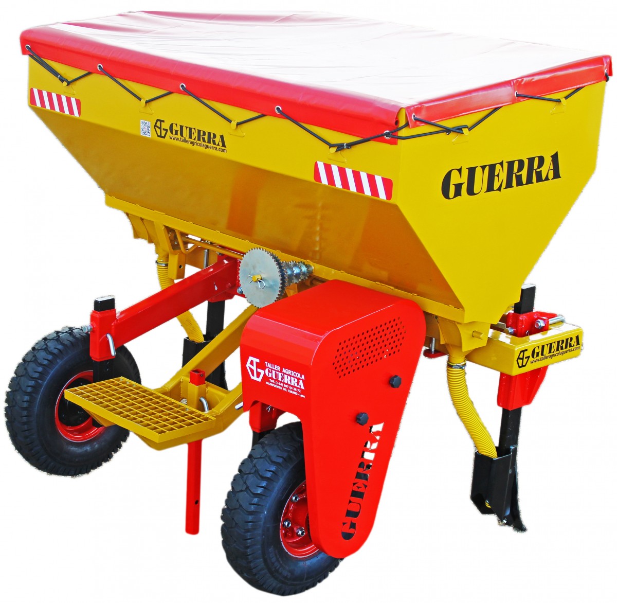 Abonadoras Localizadoras Guerra ABONADORA PARA VIÑA | Agromaquinaria.es