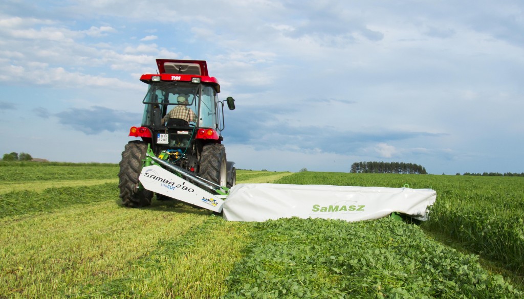 Segadoras de discos Samasz > SAMBA 160/200/240/28... | Agromaquinaria.es