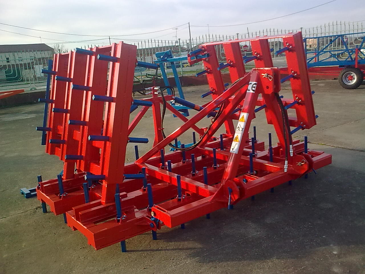 Rastras Madim RASTRA DE TRES PARTES | Agromaquinaria.es