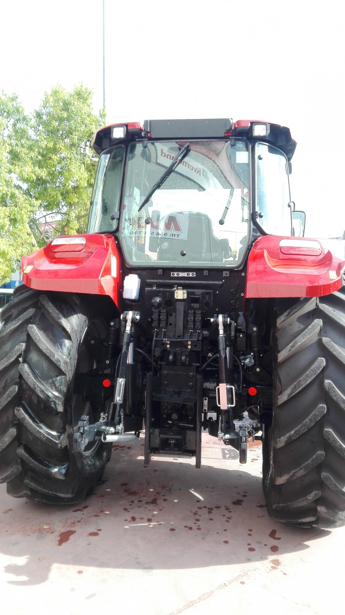 Tractores agrícolas Case IH Farmall 115 C | Agromaquinaria.es