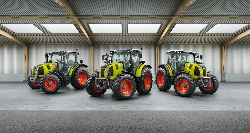 CLAAS ARION 400: El popular tractor estrena actua... | Agromaquinaria.es