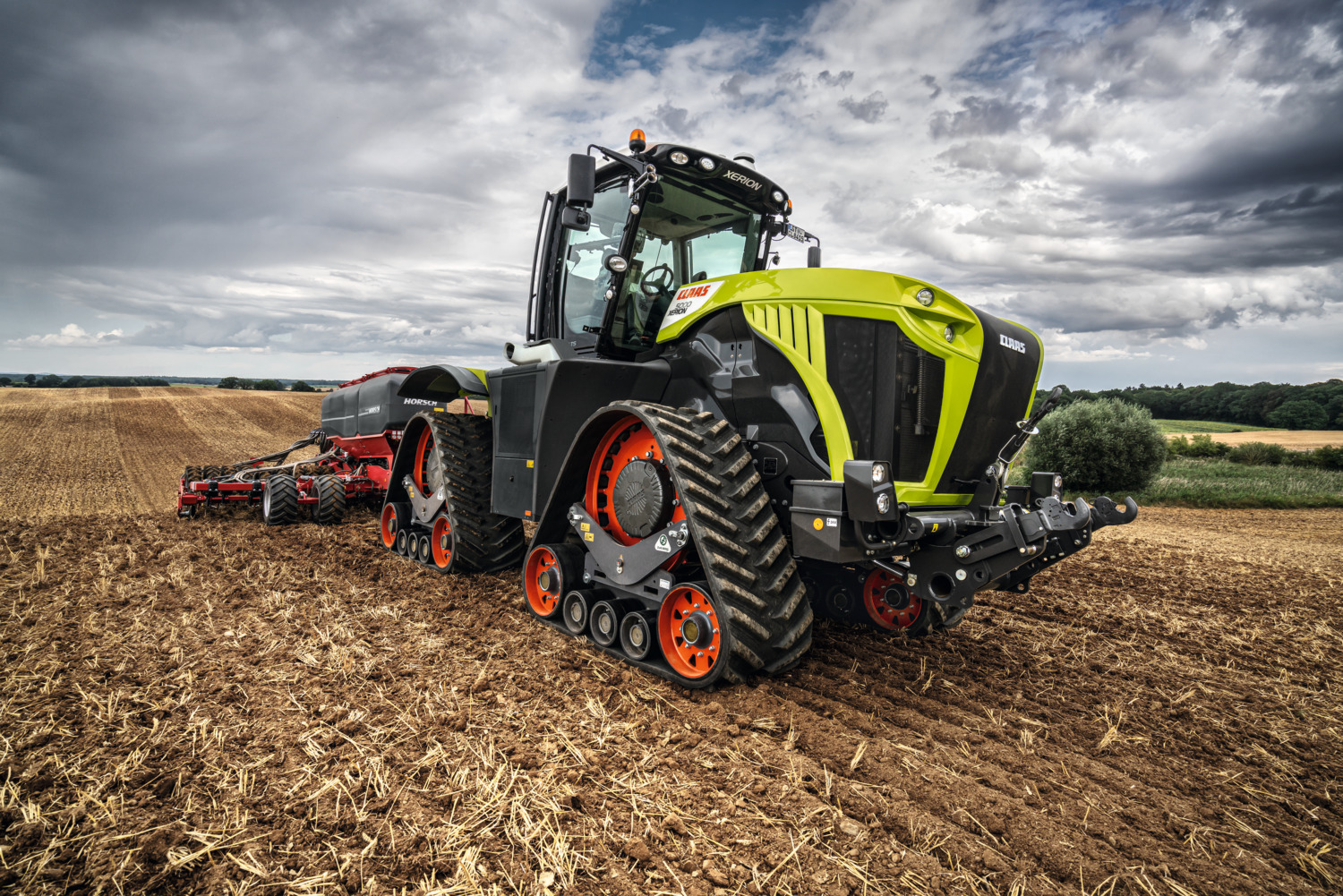 CLAAS celebra los 25 años de producción en serie ... | Agromaquinaria.es