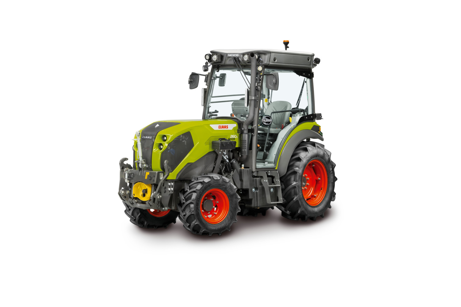 EIMA 2024: CLAAS presentó los tractores especiali... | Agromaquinaria.es