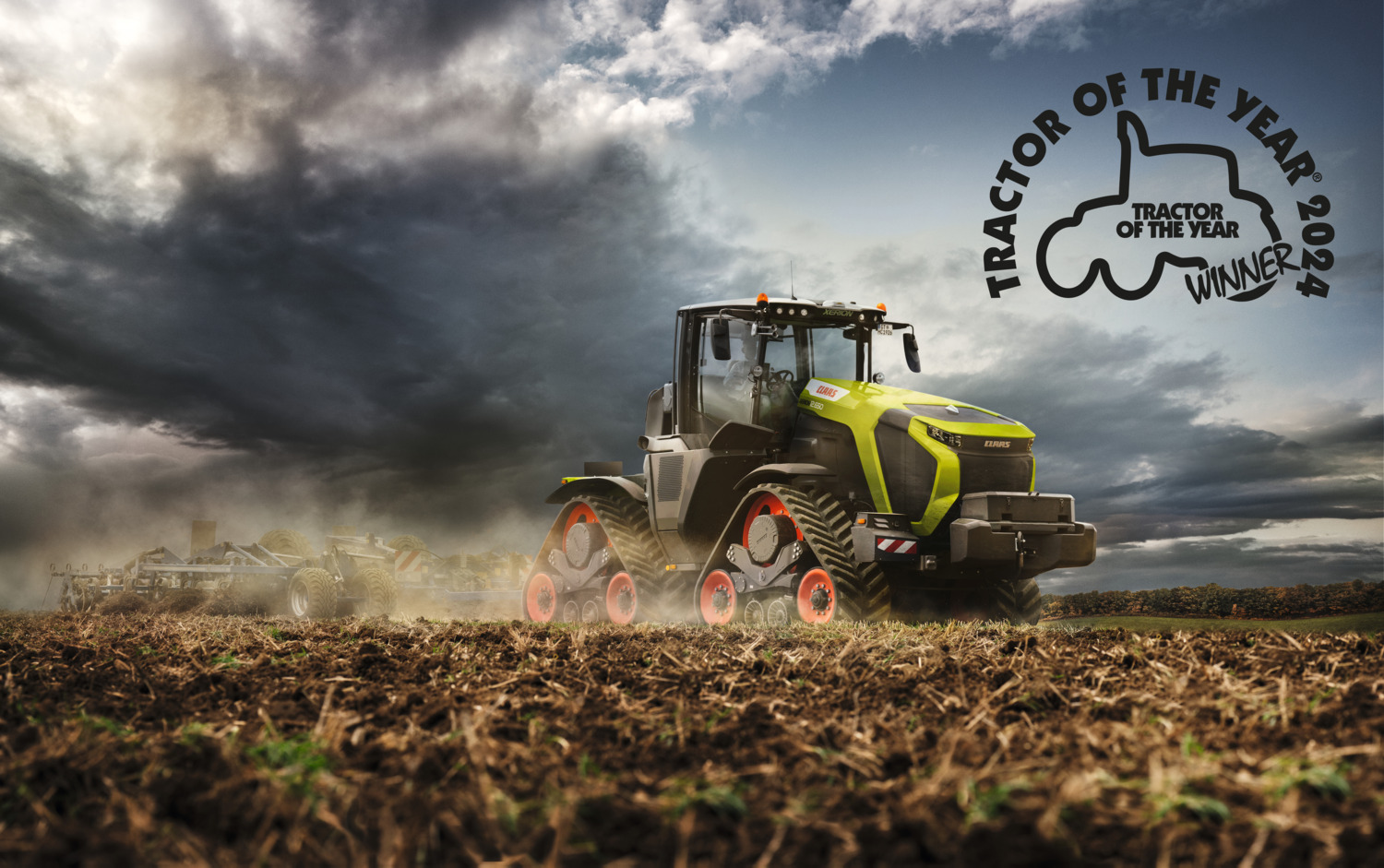 El gran tractor CLAAS recibe un codiciado premio ... | Agromaquinaria.es