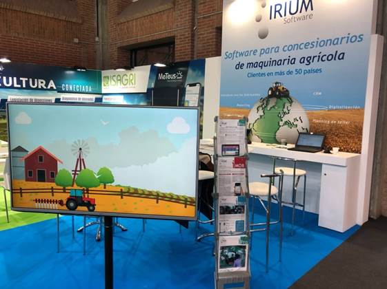IRIUM SOFTWARE presenta en la FIMA su software pa... | Agromaquinaria.es
