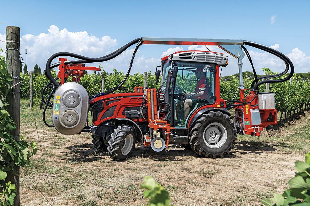 SERIE TONY: LO MEJOR DE LA HIDROSTÁTICA AC | Agromaquinaria.es